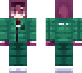 kafka squid | Minecraft Skin