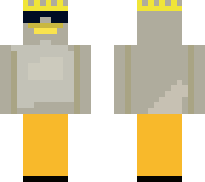 King duck | Minecraft Skin