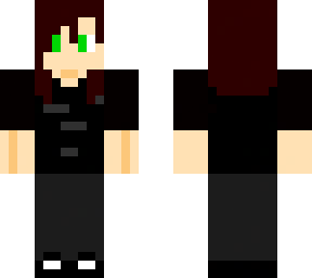 long hair boy | Minecraft Skins