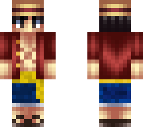 Luffy | Minecraft Skin