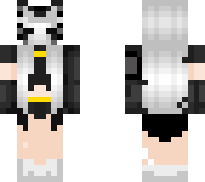 masked girl | Minecraft Skins