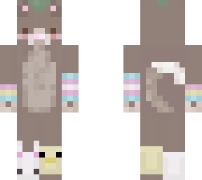 Maxi The cat | Minecraft Skin
