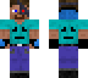 steve robot | Minecraft Skins