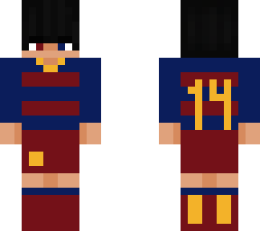barcelona | Minecraft Skins