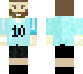 messi | Minecraft Skin