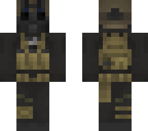 MIL-SIM Polish JW GROM | Minecraft Skin