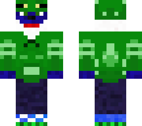 frog suit | Minecraft Skins