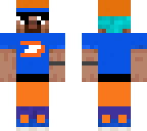 Nerf Steve | Minecraft Skin