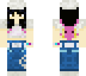 NewJeans (Fair Version) | Minecraft Skin