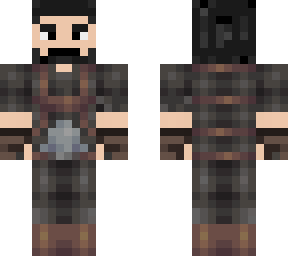 Nexusfire Beard | Minecraft Skin