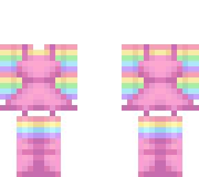 pastel pink | Minecraft Skins