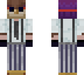 owl mask | Minecraft Skins