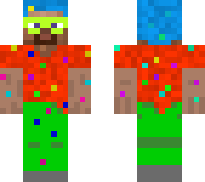 rave | Minecraft Skins