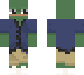 Pepe The Frog | Minecraft Skin