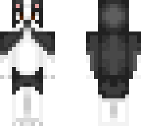 Pet Skin Series Boston Terrier | Minecraft Skin