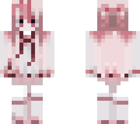 pink girl | Minecraft Skin