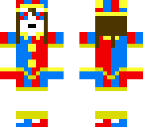 Pomni | Minecraft Skin