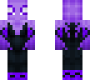 Purple Spider Gwen | Minecraft Skin