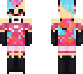 Queen Bee - Helluva Boss | Minecraft Skin