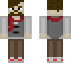 red scarf | Minecraft Skins