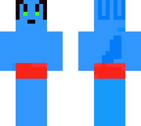 Riggy the rabbit monkey | Minecraft Skin