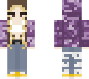 saramalacara/badfacesara USB IDOL | Minecraft Skin