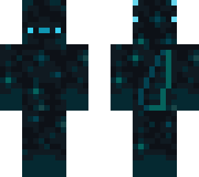 Sculk Axolotl | Minecraft Skin