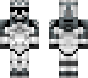 Sergeant Sinker (Phase 2) | Minecraft Skin