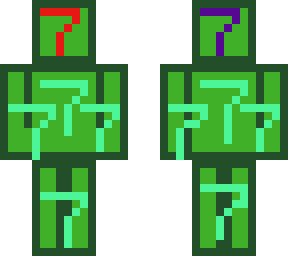 seven | Minecraft Skins
