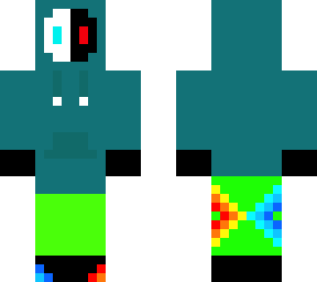 Shadow_error | Minecraft Skin