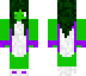 she hulk | Minecraft Skins
