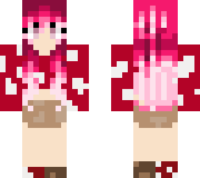 Shoppee skin mushroomz | Minecraft Skin