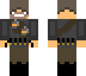 soldier tf2 | Minecraft Skins