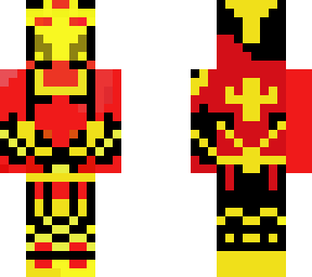 SPECTRAL KNIGHT | Minecraft Skin