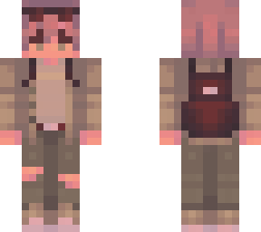 Stamalee (eyebrow correction) | Minecraft Skin