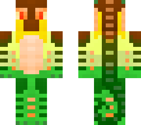 starfruit of the rainwings | Minecraft Skin