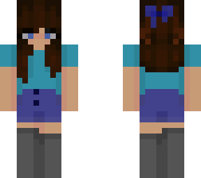 girl steve | Minecraft Skins