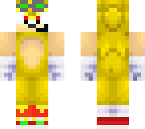 Super Riders Sonic | Minecraft Skin