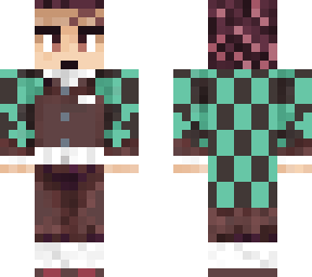 tanjiro | Minecraft Skins