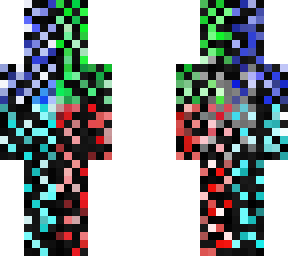 The Elemental Power | Minecraft Skin