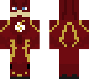 the flash cw | Minecraft Skins
