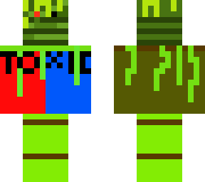 toxic | Minecraft Skins