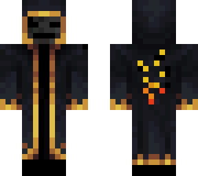 whiter skeleton mage | Minecraft Skin