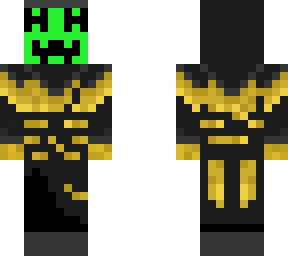 yellow mm lol | Minecraft Skin