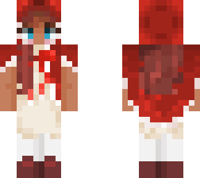 little red riding hood | Minecraft Skins