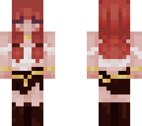 pirate girl | Minecraft Skins