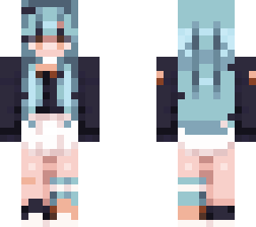 ~ Sweet but clever ~ rce | Minecraft Skin