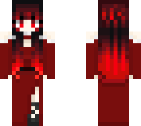 vampire girl | Minecraft Skins