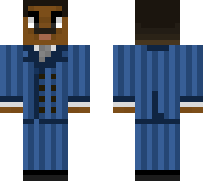15th Doctor (blue pinstripe suit) | Minecraft Skin