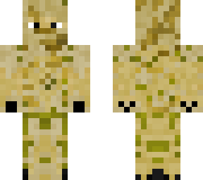ghillie | Minecraft Skins
